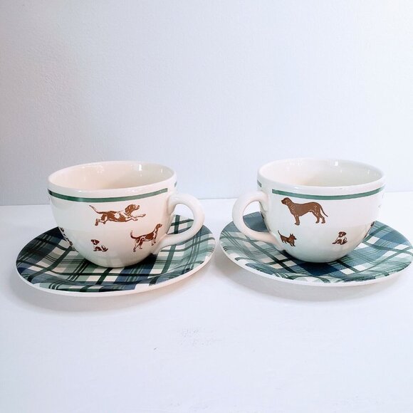 Eddie Bauer | Dining | Vintage Eddie Bauer Home Plaid Collection 2 ...